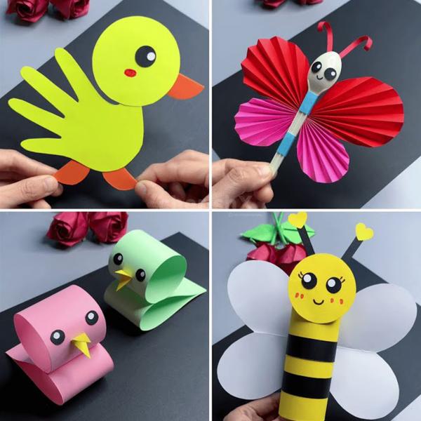 Origami Craft Activity Fun for Kids for a Memorable Birthday Party ...