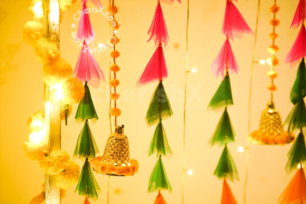 Celebrate Krishna Janmashtami with Colorful Tassel Decorations | Delhi NCR