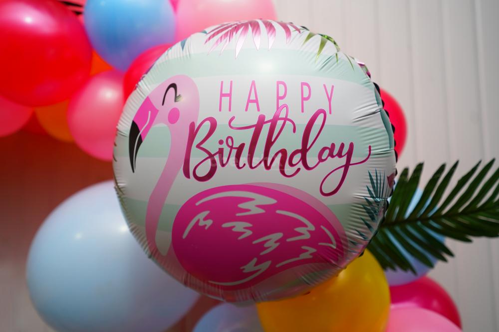Flamingo Balloon Bliss Decoration for your Kid's Birthday Party | Hyderabad