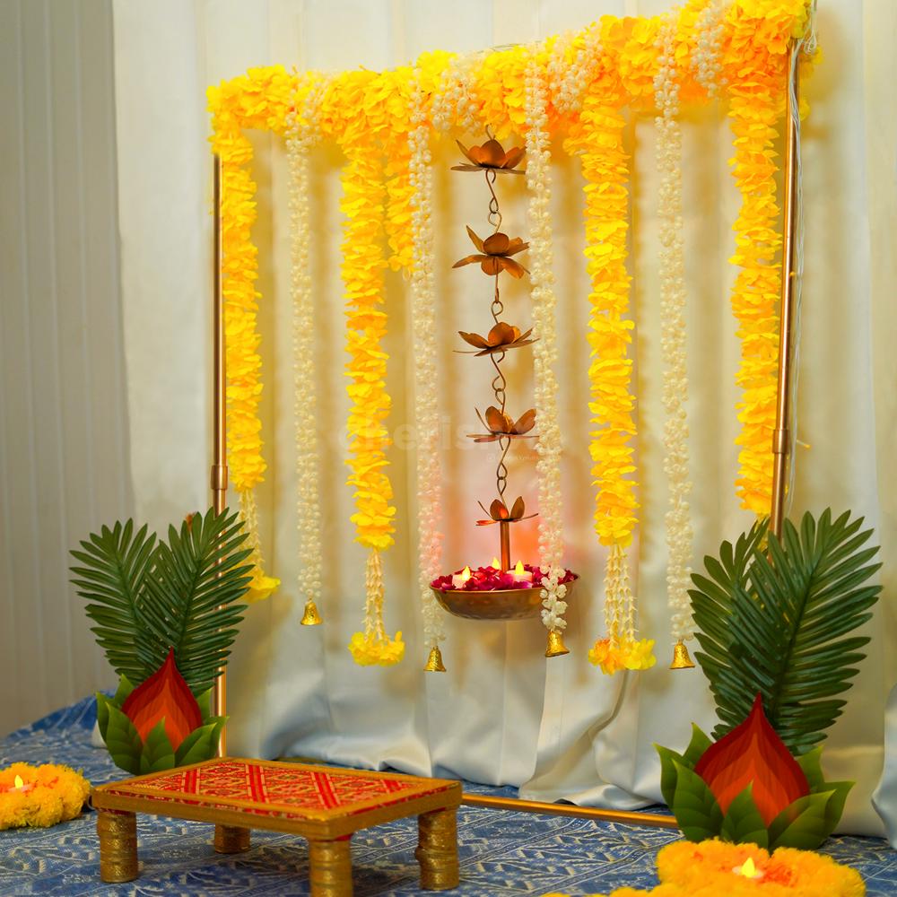 Attract Good Luck in Your Home with A DIY Diwali Pooja Altar! | Delhi NCR
