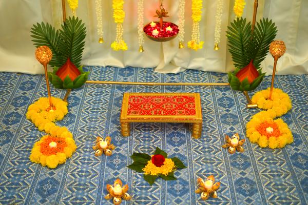 Attract Good Luck in Your Home with A DIY Diwali Pooja Altar! | Delhi NCR