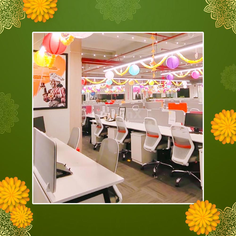 Illuminate your office's reception area this Diwali with floral ...