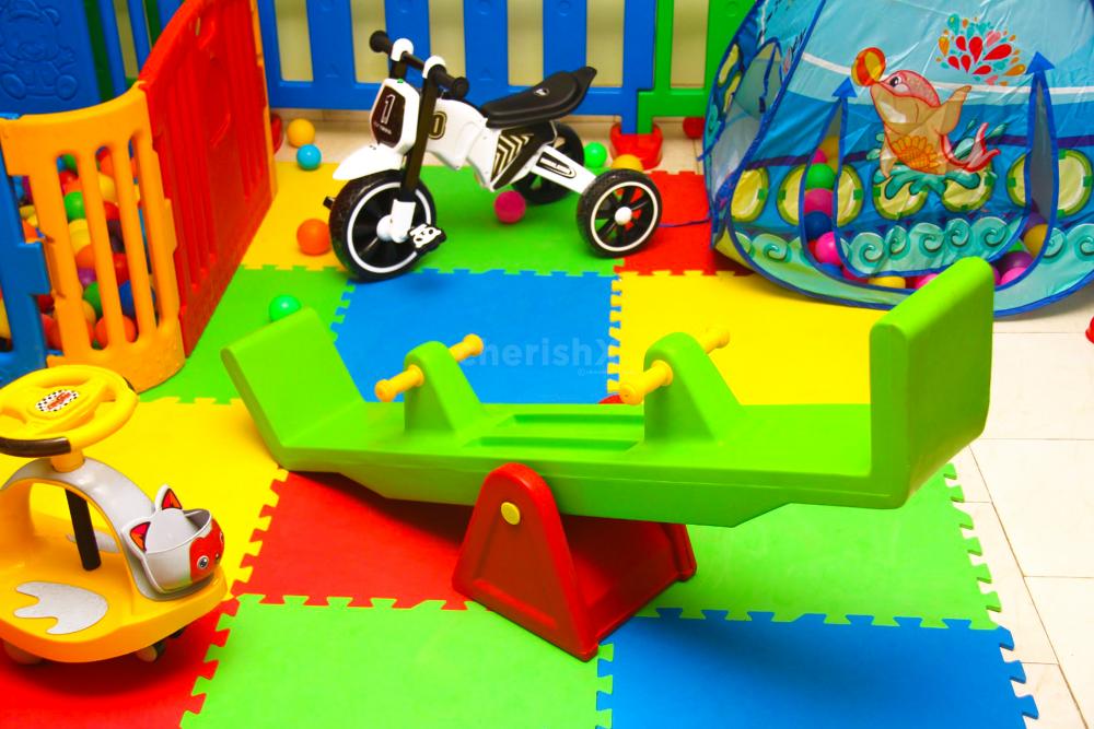 Small Play Area Set Up for Your Kid’s Birthday Celebration | Bangalore