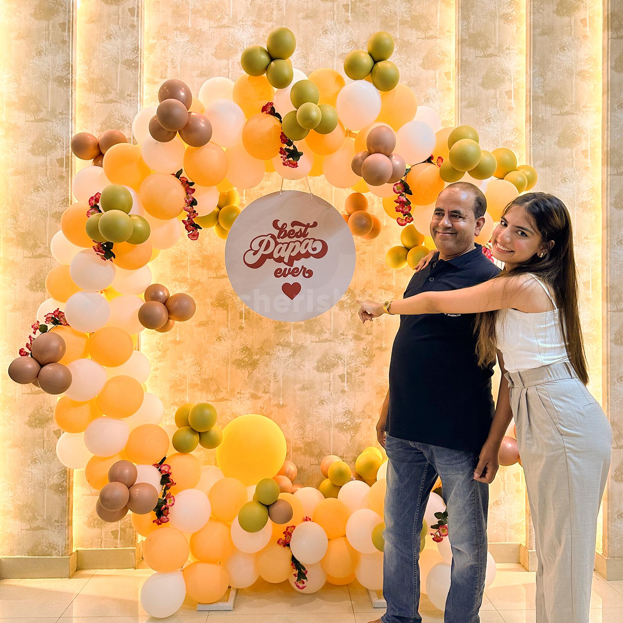 Celebrate any special or big day with this luxury ring decoration ...