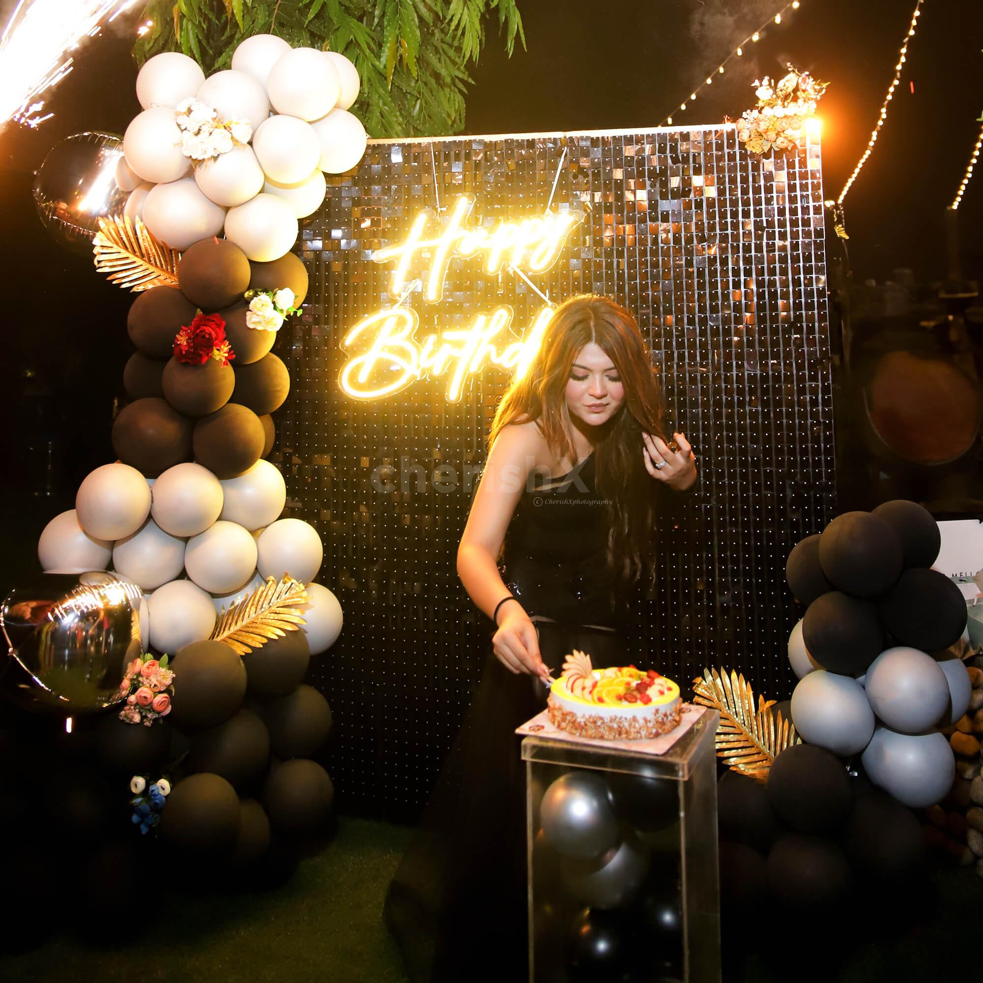 Feel like a queen with this beautiful birthday decor | Delhi NCR