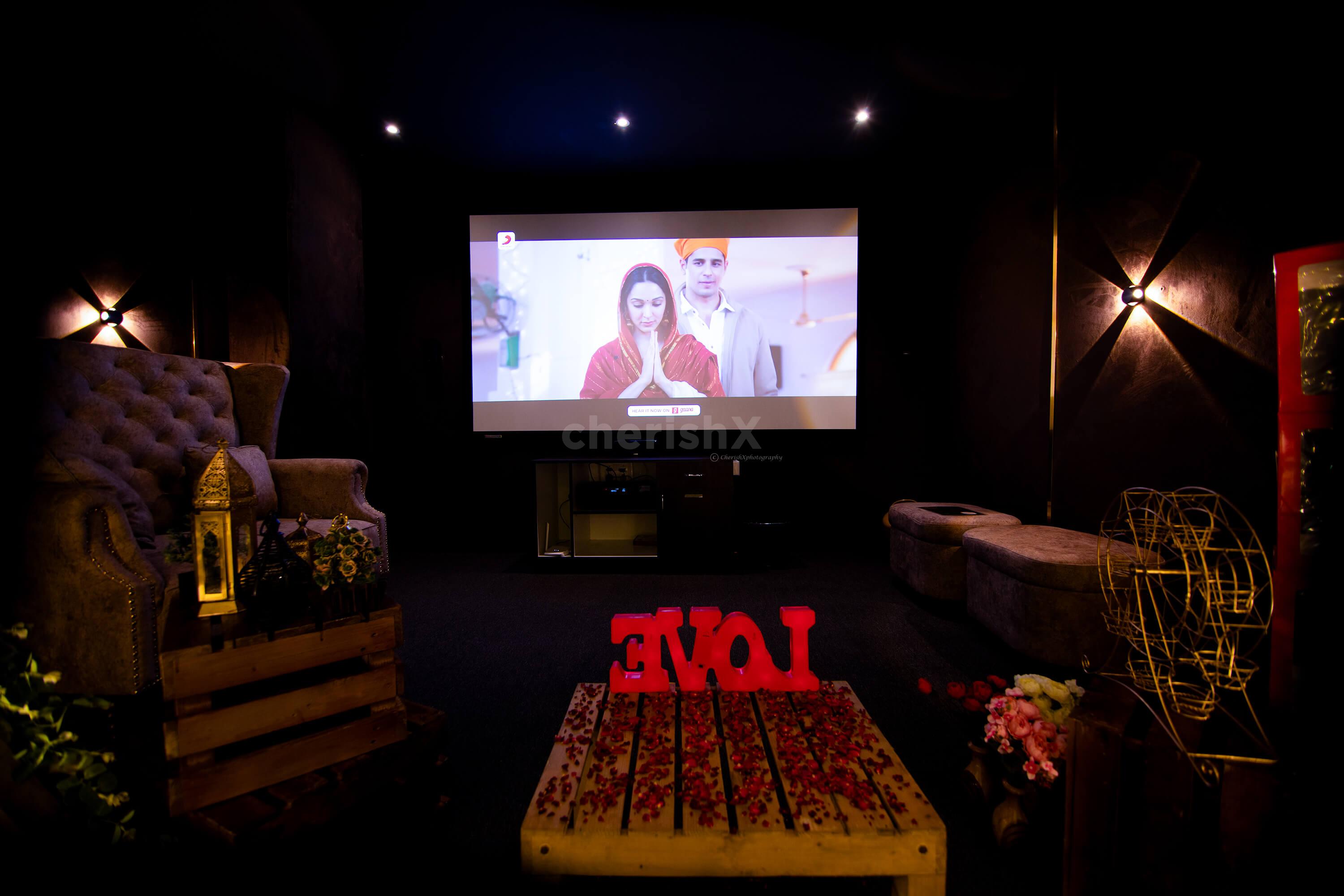 Experience a Private Theatre in a Romantic Cabana With Your Partner | Hyderabad