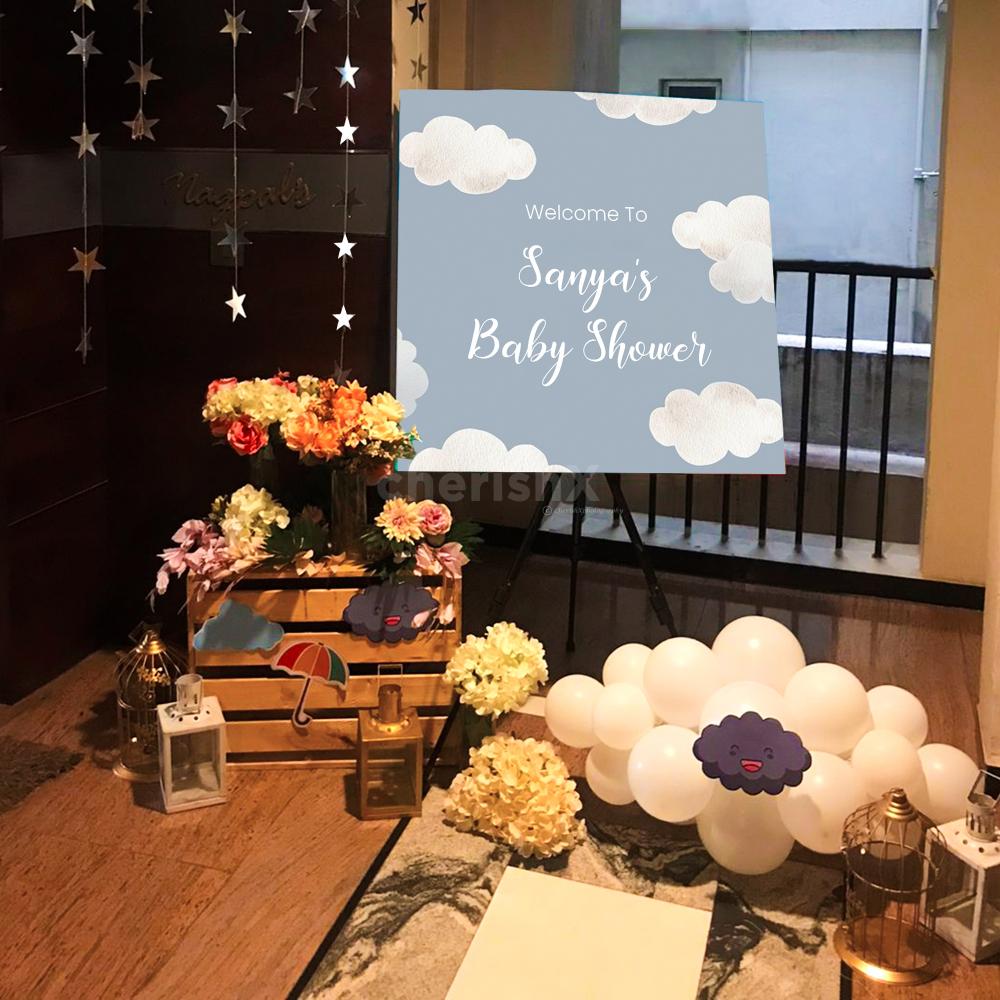 Pre Plan your baby shower with our dreamscape decorations | Mumbai