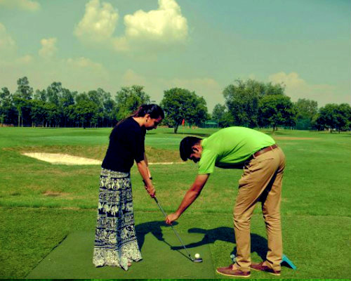 Amazing gold experience at Hamoni Golf Course